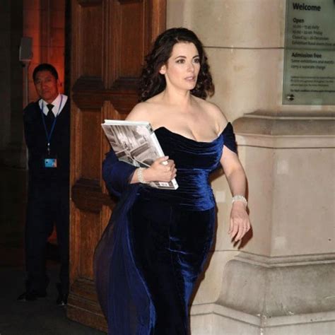 Nigella Lawson Beautiful Celebrities Strapless Dress Formal Nigella