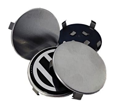 VW Zaślepki do Felg Dekielki Kapsle 63 mm 4 sztuki 10599101604 oficjalne archiwum Allegro