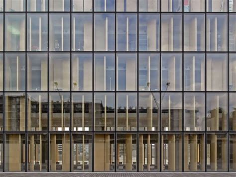 Stunning Glass Facade Building And Architecture Concept Glass