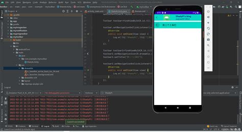 android开发之toolbar（实现自定义工具栏） android 自定义toolbar csdn博客