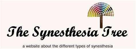 The Synesthesia Tree Number Form Synesthesia