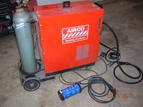 Airco Dipstick 160 Mig Stick Acdc High Freq Tig Wgas Bottle 1000