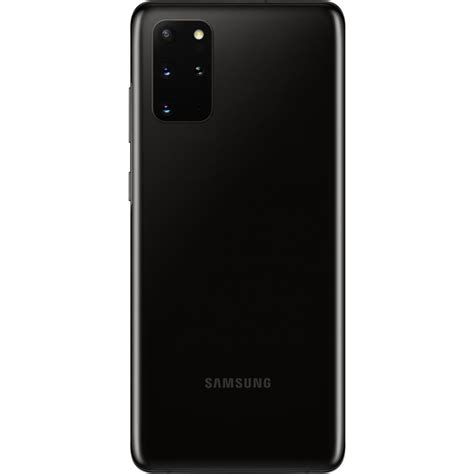 Telefon Mobil Samsung Galaxy S20 Plus Dual Sim Cosmic Black Ram 8gb
