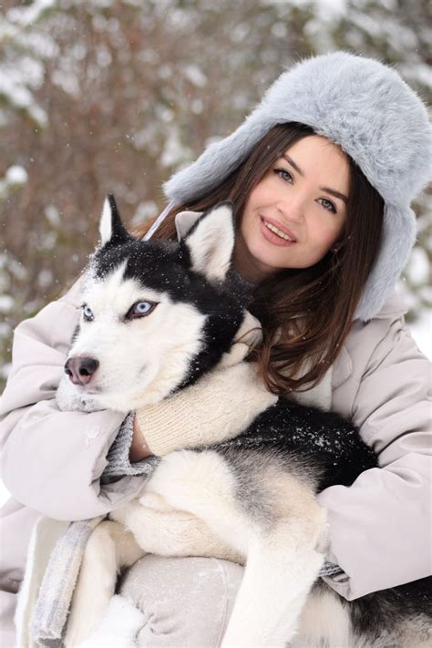 Фотосессия с хаски хаски зимняя фотосессия Хаски Фотосессия Собаки