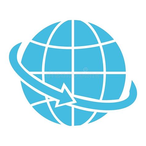 Global Concept Vector Illustration Decorative Design Stock Vector