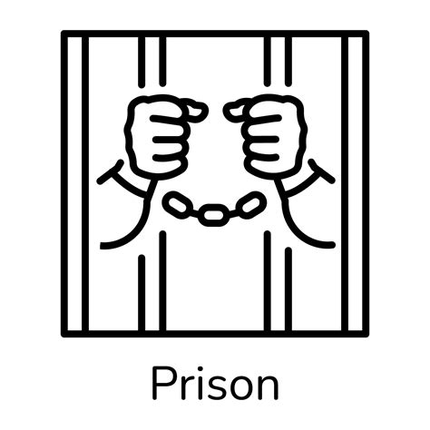 Trendy Prison Concepts 46420792 Vector Art At Vecteezy