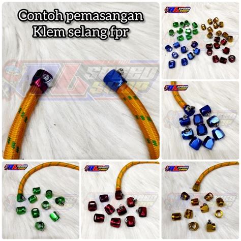 Jual Klem Selang Fpr Oil Coller Klem Selang Fpr Klem Cnc Selang Fpr