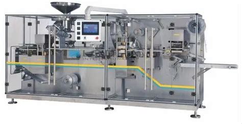 Double Track Alu Alu Blister Packing Machine At 1550000 ALU Blister