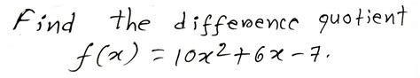 Answered 1 ƒ X 10x² 6x F 7 Bartleby