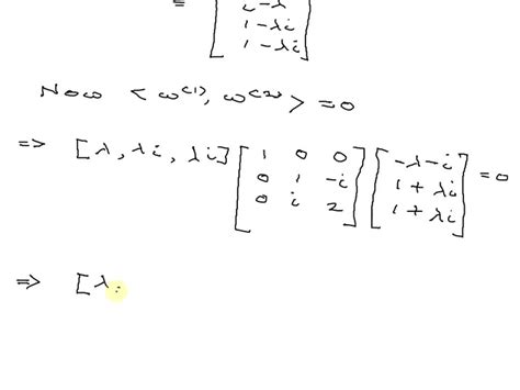 Solved In Problems 6 8 Let V Be Complex Inner Product Space 6 Let