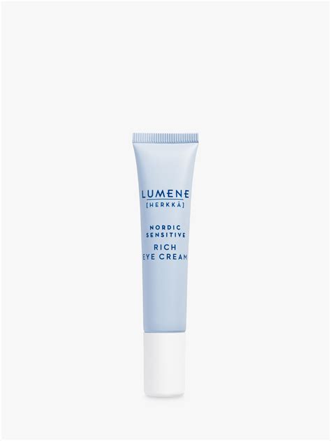 Lumene Nordic Sensitive Herkka Rich Eye Cream, 15ml
