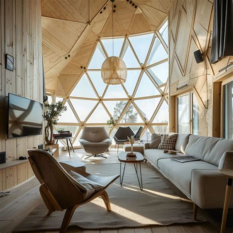 Geodesic Dome Architecture History Sustainability Materials And