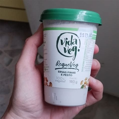 Requeijão Vegano Ervas Finas E Pesto From Vida Veg Vegan Product