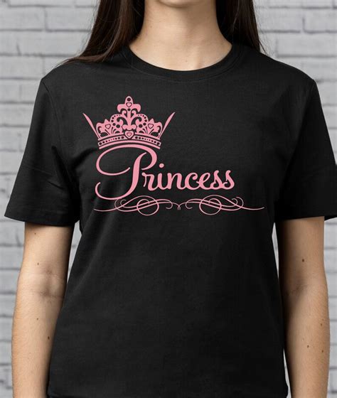 Disney Princess Crown T Shirts Disney Princess Crown Tee Disney