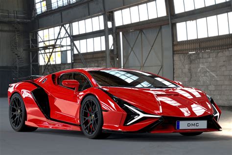 Lamborghini Revuelto Imagined By DMC