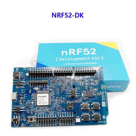 модуль Nrf52 Dk Kit Nrf52832 Soc Pca100 купить на Ozon по низкой цене