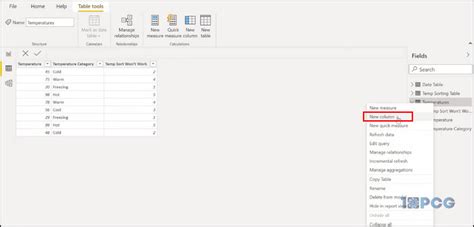 Power Bi Sort By Column Not Working 5 Ways To Fix It