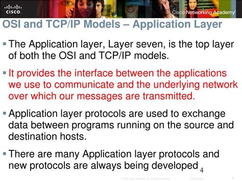 Ppt Application Layer Functionality And Protocols Powerpoint Presentation Id 2400628