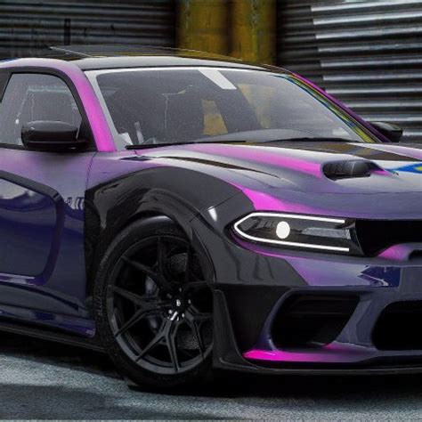 Chrysler 300 Hellcat Gta 5 Mod