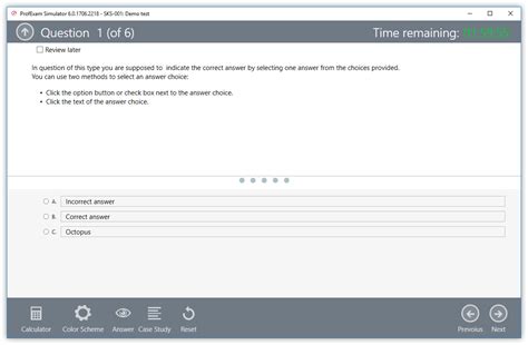 Profexam Simulator Exam Files