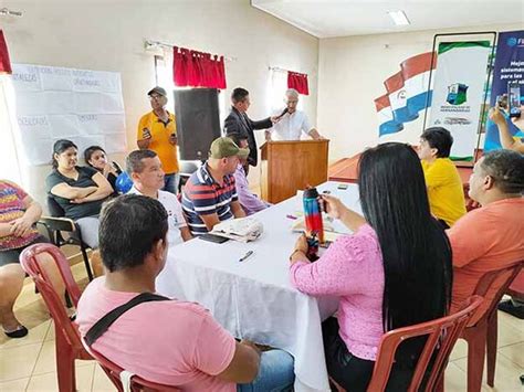 Comuna Hernandariense Promueve Taller Participativo Sobre Plan De Desarrollo Sostenible