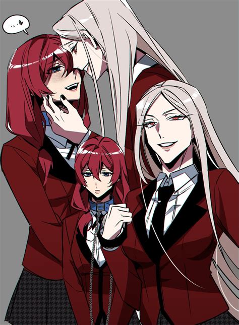 Juraku Sachiko And Sado Mikura Kakegurui And 1 More Drawn By
