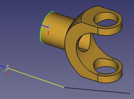 File Assembly UniversalJointExample Png FreeCAD Documentation