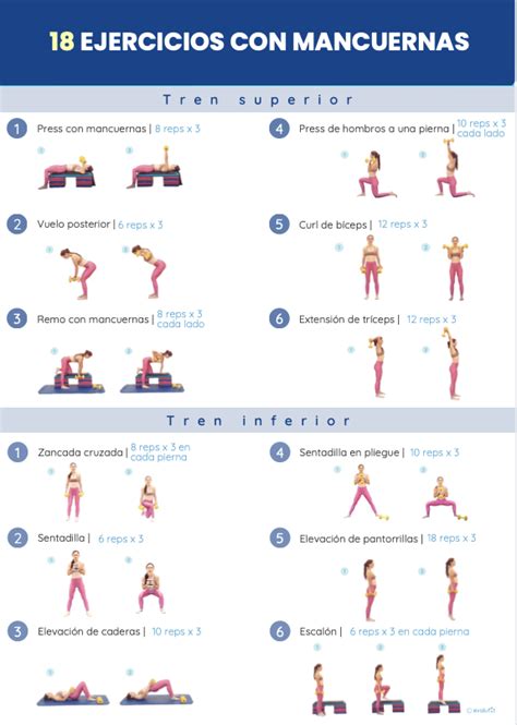 Satisfacer Exagerar Activar Rutina De Ejercicios Con Mancuernas En Casa