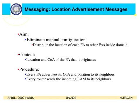 Ppt Fast Handoffs With Gps For Mobile Ip By Mustafa Ergen Powerpoint Presentation Id6572370