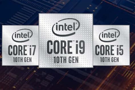 Intel Comet Lake Th Gen CPUs Release Date Specs And Rumors SegmentNext
