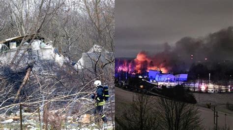 又是波音！dhl貨機墜毀立陶宛1死 包裹今年神秘爆炸2次