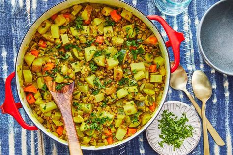 Italian Lentil Soup Recipe The Mediterranean Dish