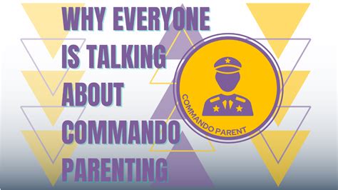 What Is Commando Parenting