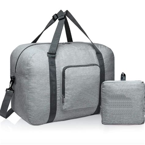 Premium Foldable Travel Duffel Bag Oxford Style With Strap