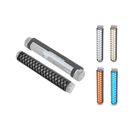 YC Onion Energy Tube Honeycomb RGB LED Grid Silicone Fujishop ID