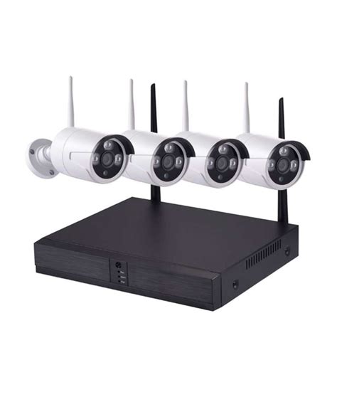 Dvrs And Nvrs Wifi Nvr Kit 4ch 1080p Outdoor Camera With 4ch Nvr Cctv