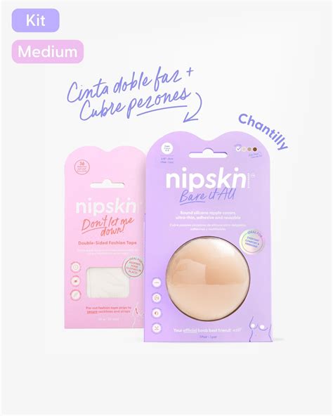 Cinta Doble Faz Más Cubre Pezón Nipskin® Nipskin Colombia