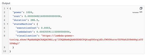 使用 Lambda Power Tuning 寻找函数运行最佳性价比 亚马逊aws官方博客