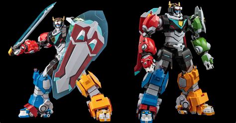 五獅合體千值練 RIOBOT聖戰士宇宙防衛隊VOLTRON 聖戰士 合金立體可動玩具