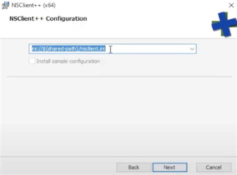 how to install and configure nsclient to monitor the windows server on