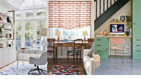 Small Space Home Offices Designs Ideas