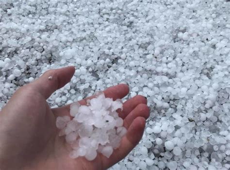 Toulouse un risque de grêle annoncé lundi après midi des orages ces