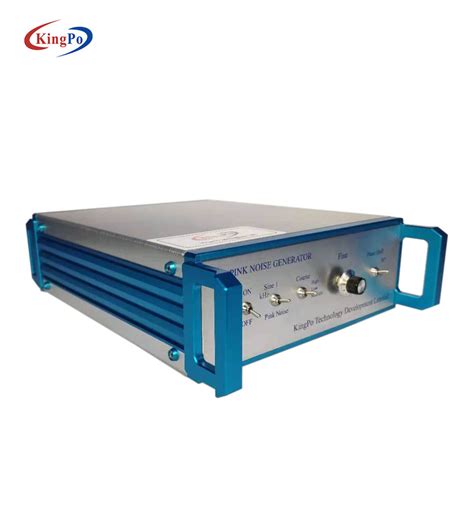 Iec 62368 1 Annex E Pink Noise Generatormeets The Requirements For
