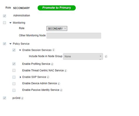 Solved Ise Failover Impact Cisco Community