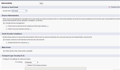 How To Configure Email Deliverability Settings For Email Notification