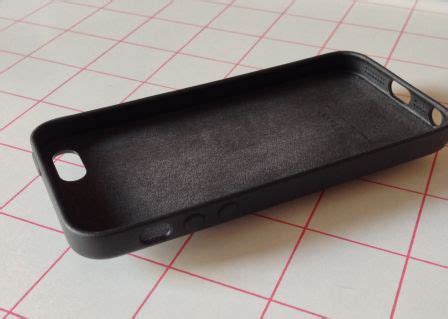 Test De La Coque En Cuir Apple Pour IPhone S