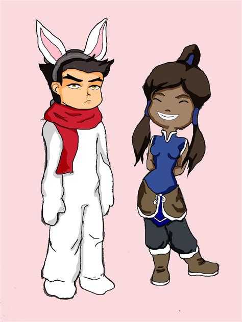 Happy Korra Easter By Thebedgyartist On Deviantart