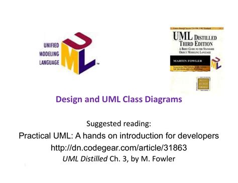UML Class Diagrams Design And Introduction