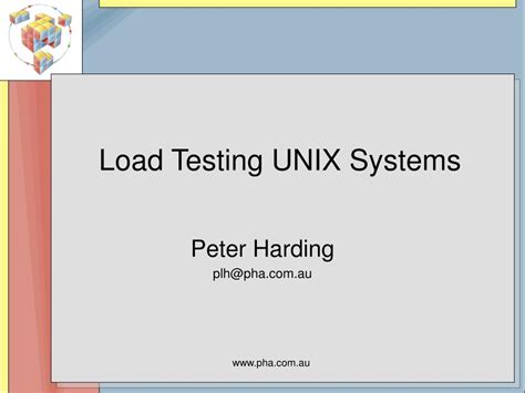 Ppt Load Testing Unix Systems Powerpoint Presentation Free Download