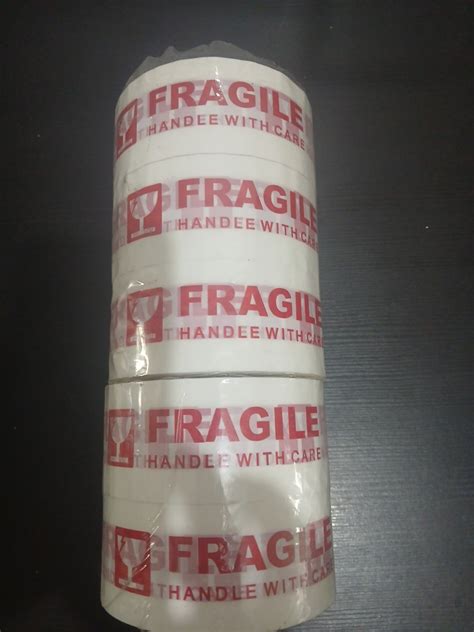 Fragile Sticke4 Everything Else On Carousell